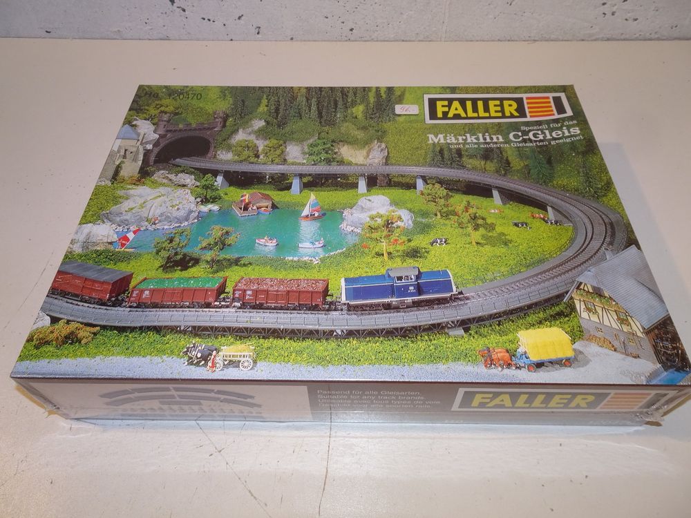 Faller Bausatz C-Gleis Auf und Abfahrt HO 120470 (Neu (gemäss ...