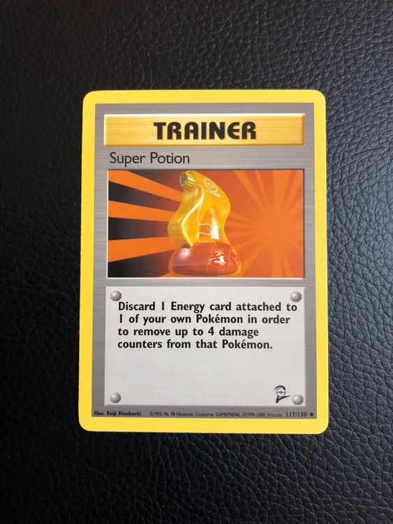Base Set 2 Super Potion 117/130 Ab 1 | Kaufen auf Ricardo