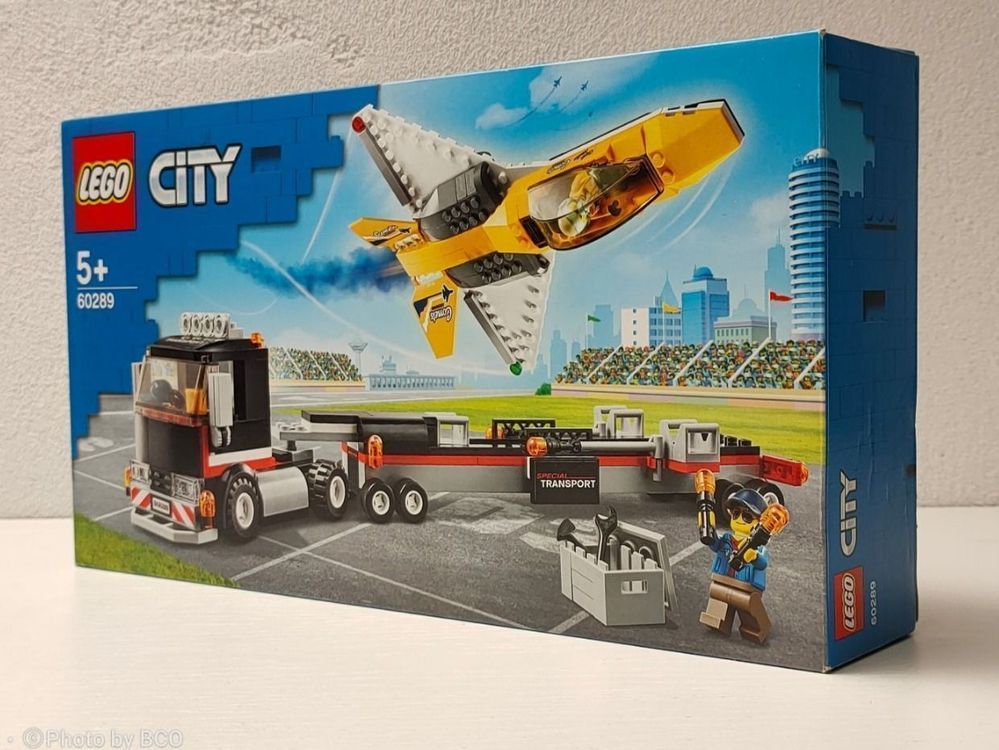 LEGO® 60289 Flugshow-Jet-Transporter - NEU | Kaufen auf Ricardo