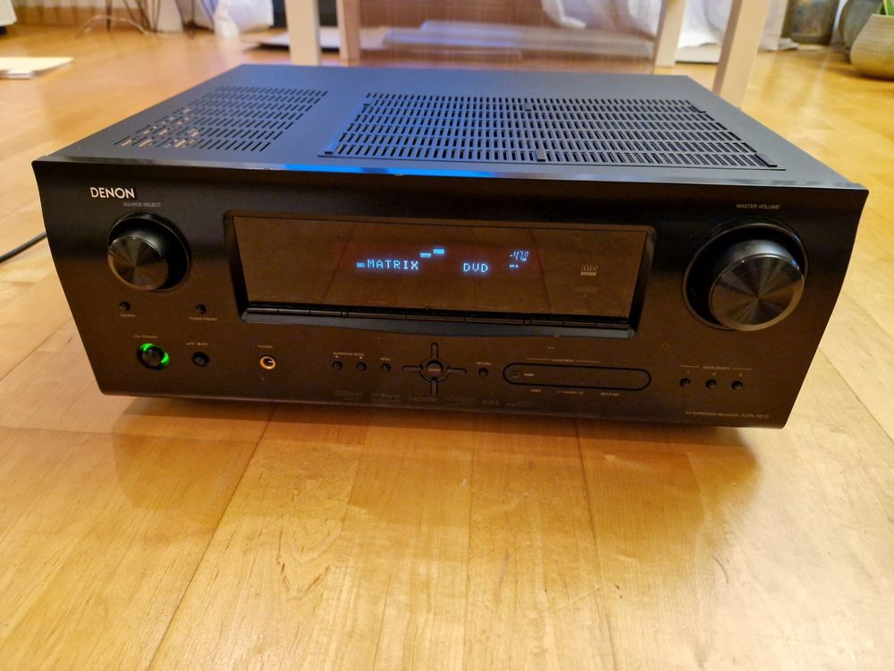 Denon AVR 1610 - A / V Receiver Verstärker (Gebraucht) in Münchenstein ...