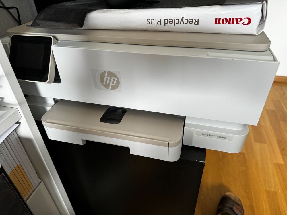 HP ENVY Inspire 7220e (Instant Ink) - Multifunktionsdrucker (Gebraucht ...
