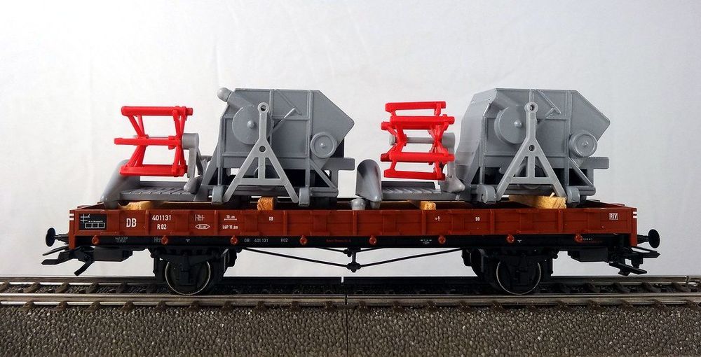 Märklin Güterwagen mit Beladung H0 (Neu (gemäss Beschreibung)) in ...