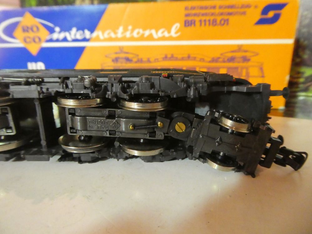 Roco 4142D öBB E-Lok grün BR 1118.01 (Gebraucht) in Winterthur für CHF ...