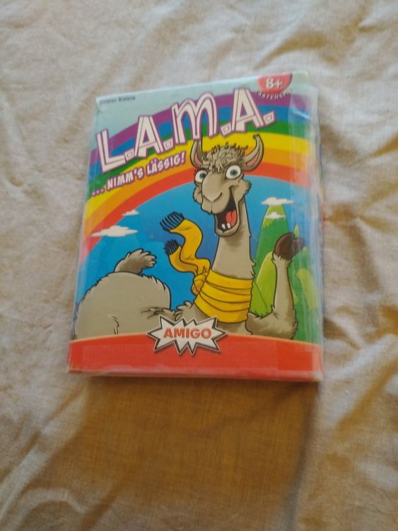 L.A.M.A. - Lama das Kartenspiel - ab 8 Jahren (Gebraucht) in Luzern für ...