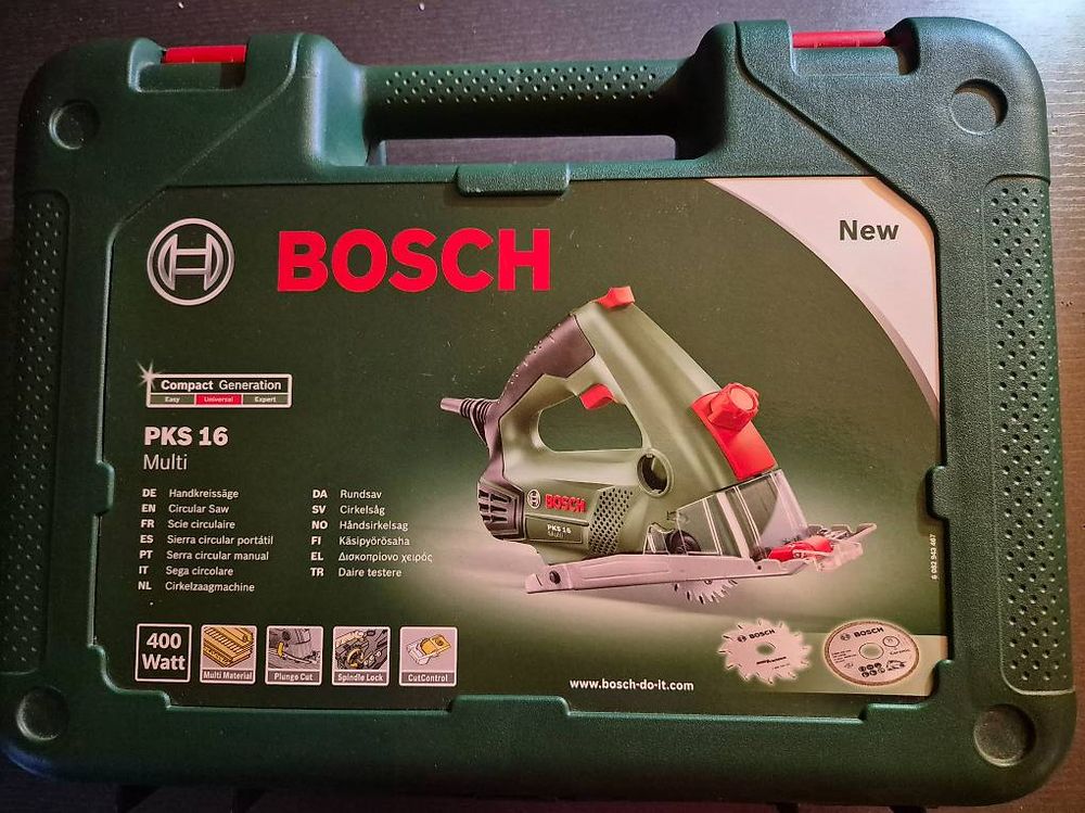 Verwunderlich Bosch Pks 16 Ebenbild