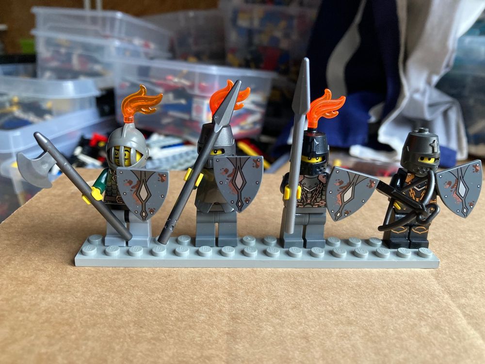 LEGO Castle Ritter Forestman (Gebraucht) in Reigoldswil für CHF 22 ...