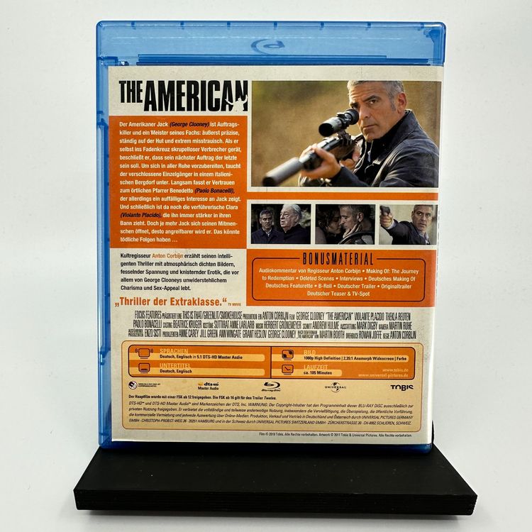 "The American" Blu-ray mit George Clooney (Gebraucht) in Lommis für CHF 2 – mit Lieferung auf ...