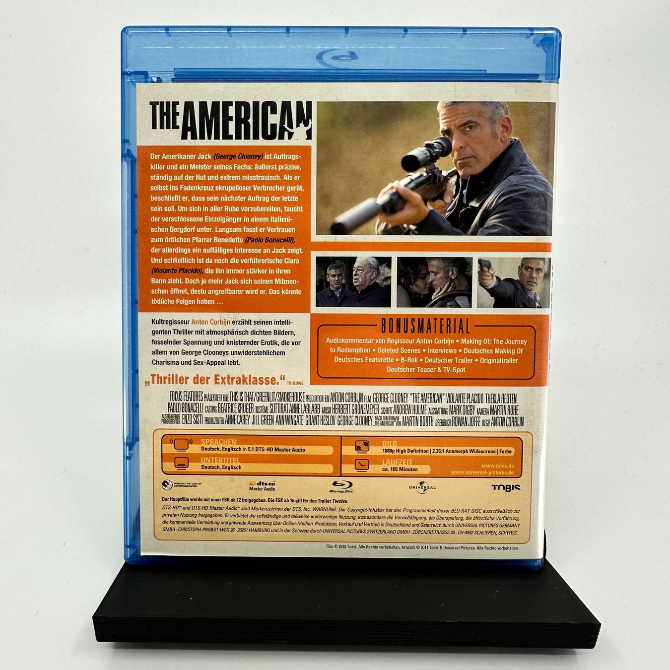 "The American" Blu-ray mit George Clooney (Gebraucht) in Lommis für CHF ...