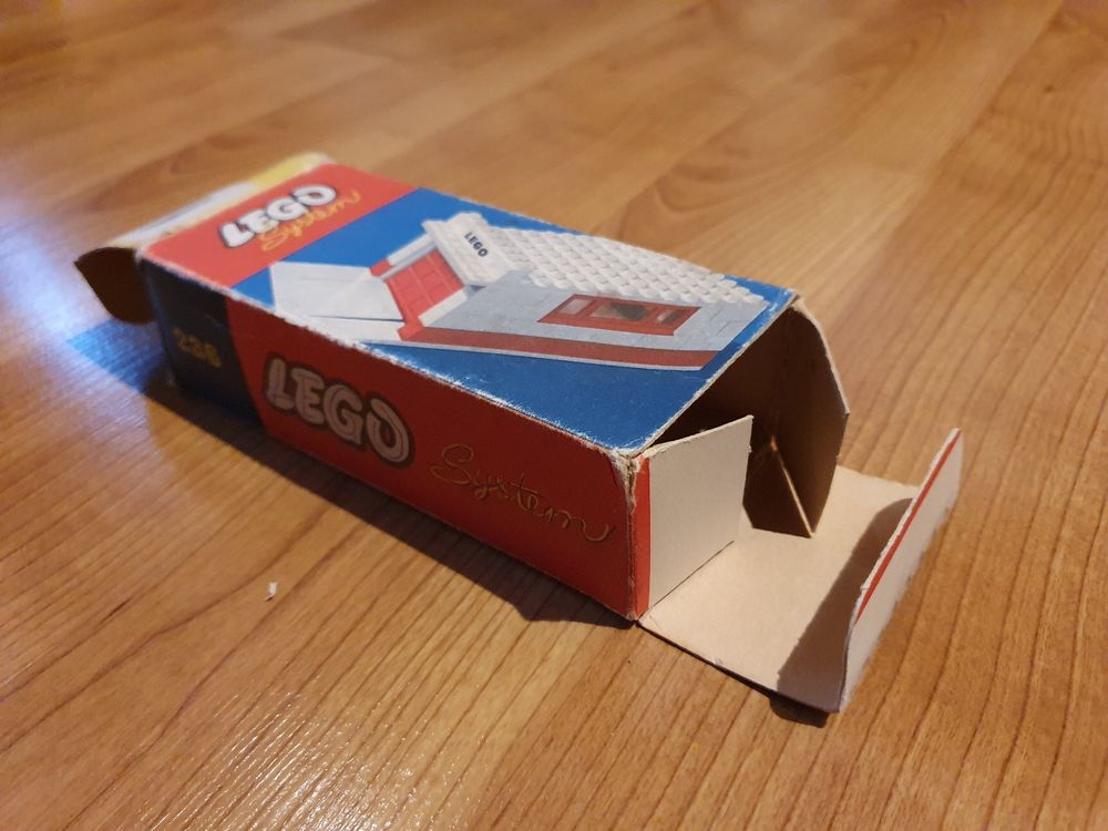 Extrem seltene LEGO System Garage 236 aus den 50er 60er (Gebraucht) in ...