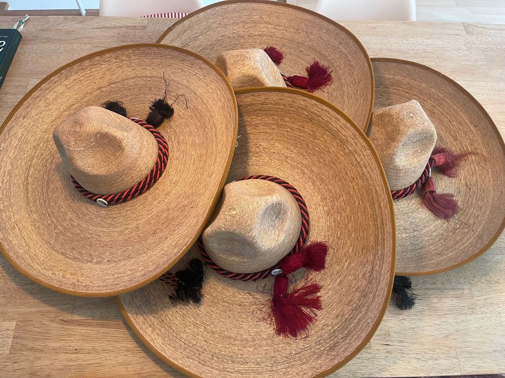 4 Sombreros, original Mexico | Kaufen auf Ricardo