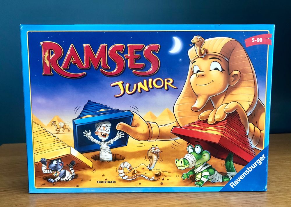 Ramses Junior - Ravensburger | Kaufen auf Ricardo