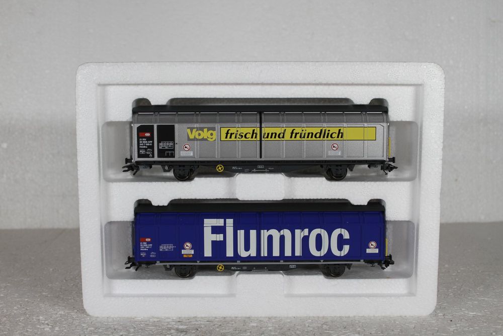 Märklin 48024 SBB Wagen-Set Flumroc Volg (Neu (gemäss Beschreibung)) in ...