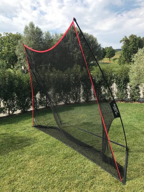 Golfnetz Haack mit Abschlagmatte | Kaufen auf Ricardo
