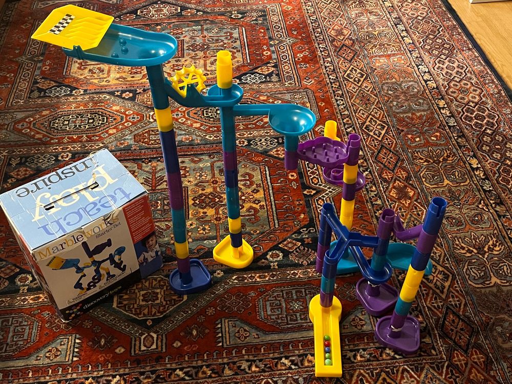 Jeu- Marbleworks starter set par Discovery Toys (Gebraucht) in Genève ...