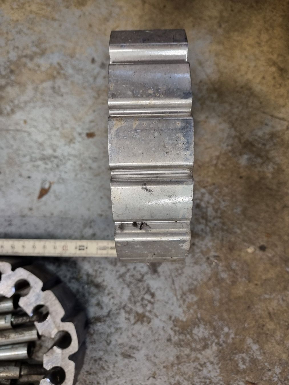 Spurverbreiterung vorne 2x45mm,4x144 Arctic Cat DVX, Suzuki, (Gebraucht ...