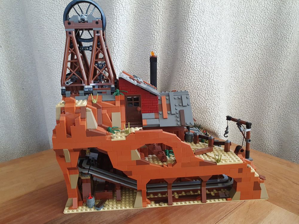 Lego Blue Brixx, Western Golmine (Gebraucht) in Kriens für CHF 82 – mit ...