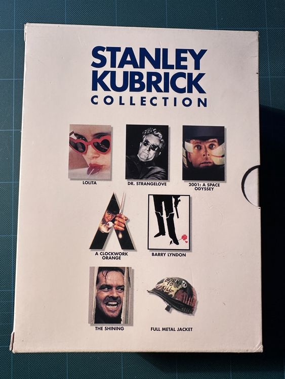 DVD Box Stanley Kubrick Collection | Kaufen auf Ricardo