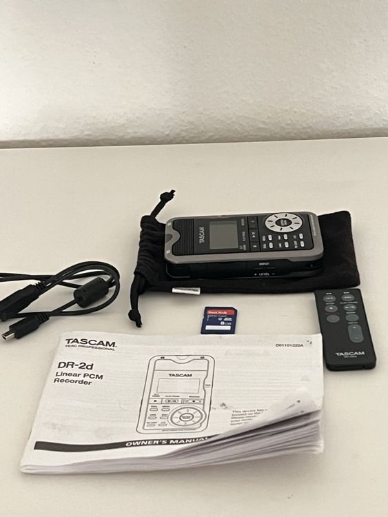 TASCAM DR 2D Aufnahmegerät (Neu (gemäss Beschreibung)) in Basel für CHF ...