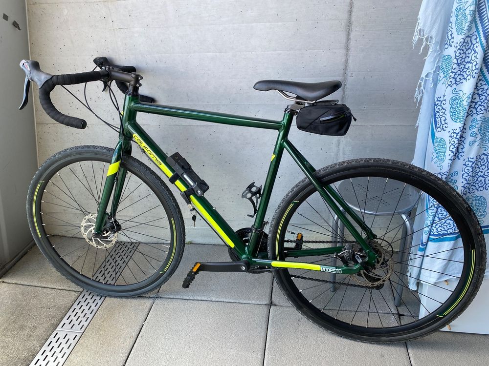 Gravel Bike MODESTO von CALIFORNIA – perfekter Zustand (Gebraucht) in Zürich für CHF 304 – nur ...
