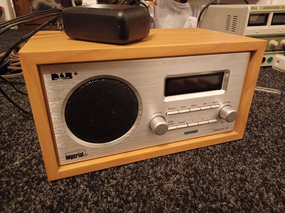 DAB Radio, neuwertig (Retro-Style) | Kaufen auf Ricardo