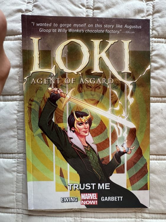 Loki Agent of Asgard Comic (Gebraucht) in Eschenz für CHF 8 – mit Lieferung auf Ricardo kaufen