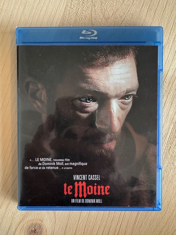 Le Moine Vincent Cassel Blue-Ray disc code B DVD (Gebraucht) in ...