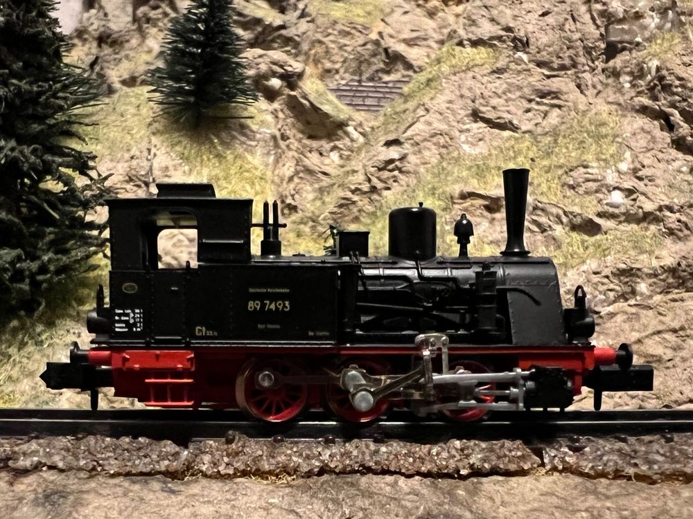 Arnold Spur N 2220 Dampflok DR 89 | Kaufen auf Ricardo