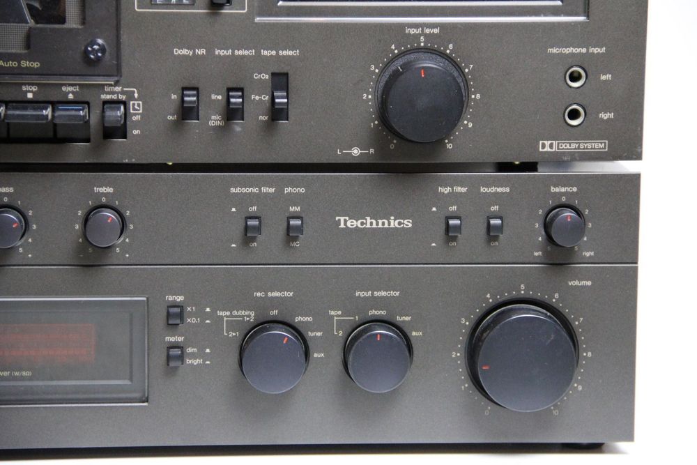 Technics HiFi-Stereo-Komplettanlage | Kaufen auf Ricardo