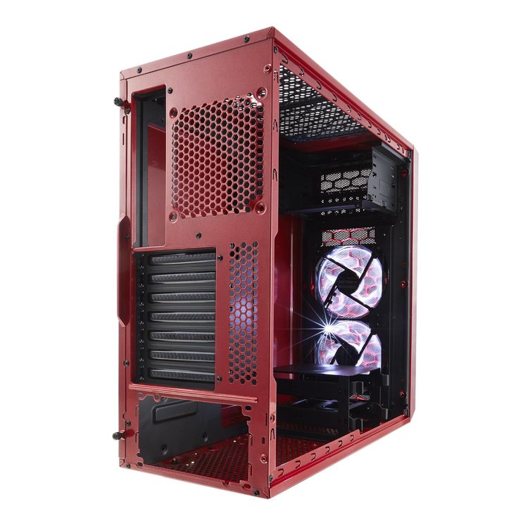 Fractal Focus G Red (ATX, mATX, ITX) (Neu und originalverpackt) in ...