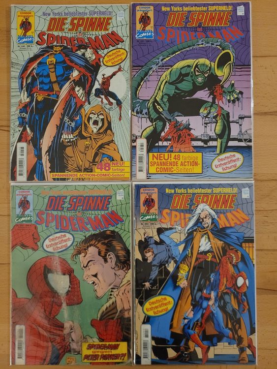 Die Spinne / Spider-Man (Gebraucht) in Biel/Bienne für CHF 39 – mit Lieferung auf Ricardo kaufen