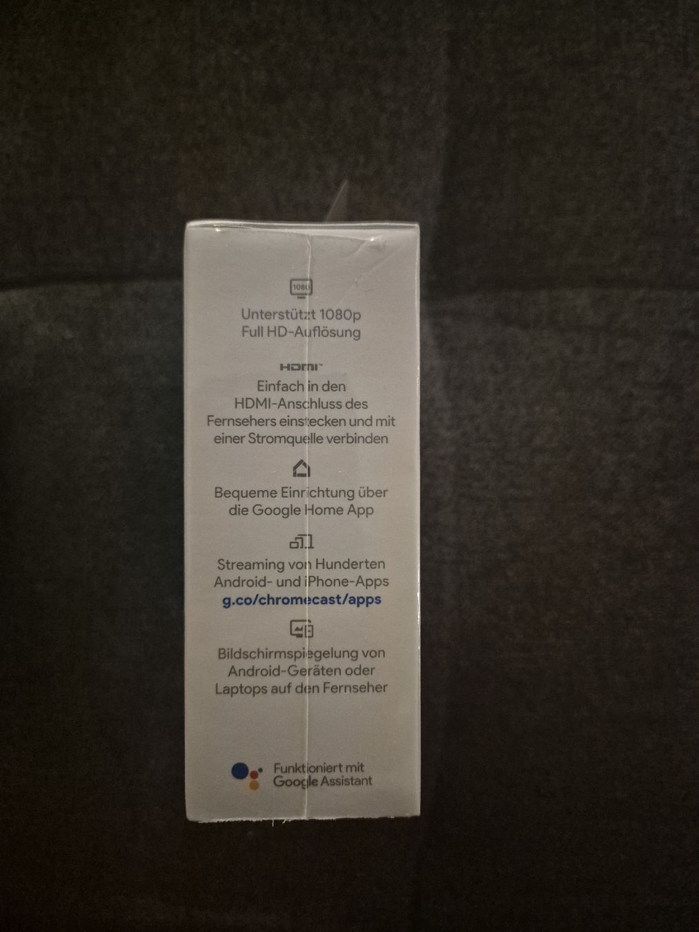 Google Chromecast - Streaming leicht gemacht! OVP!! (Neu und ...