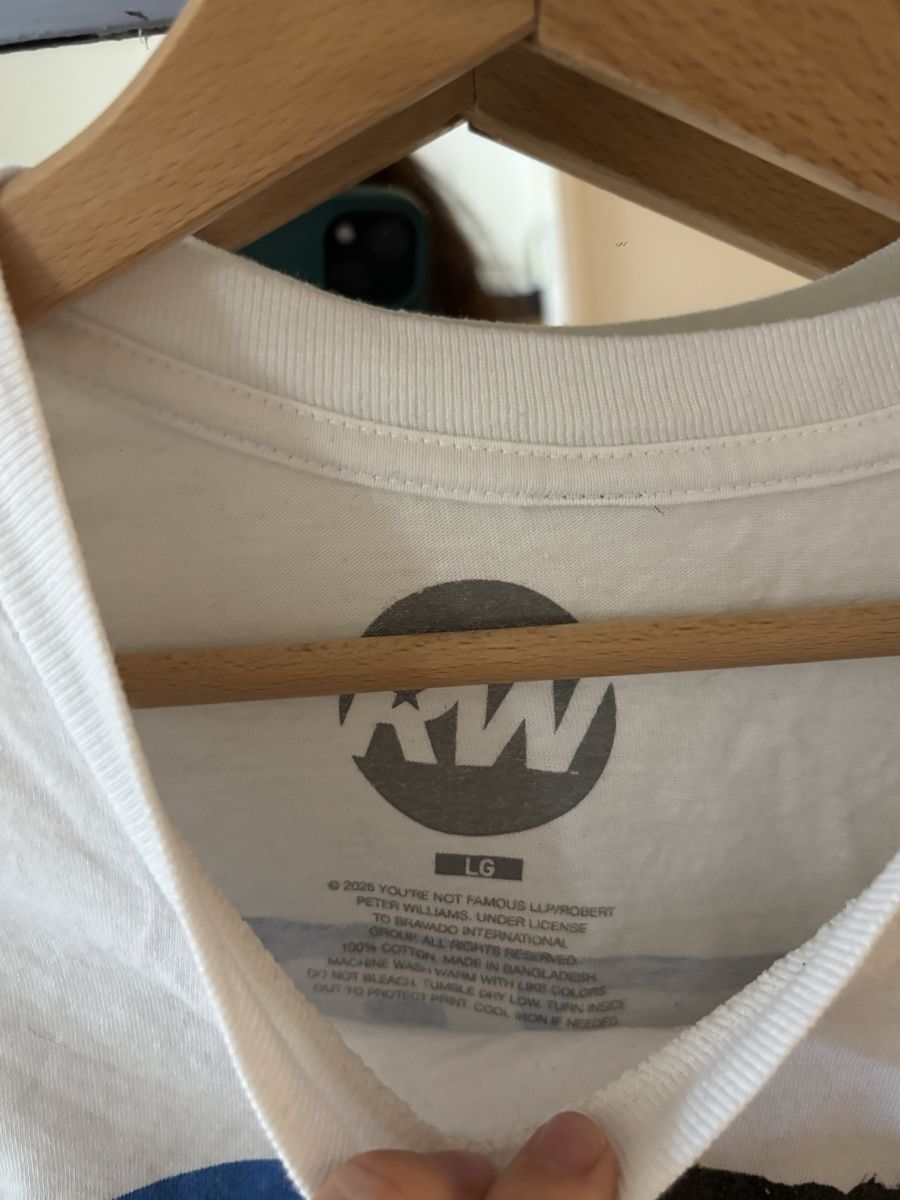 Robbie Williams Britpop Tour-Shirt (original Merch) (Gebraucht) in ...