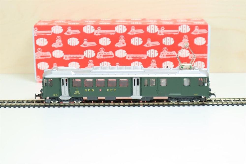 HAG SBB Triebwagen RBe 4/4 Nr. 150 - Neu | Kaufen auf Ricardo