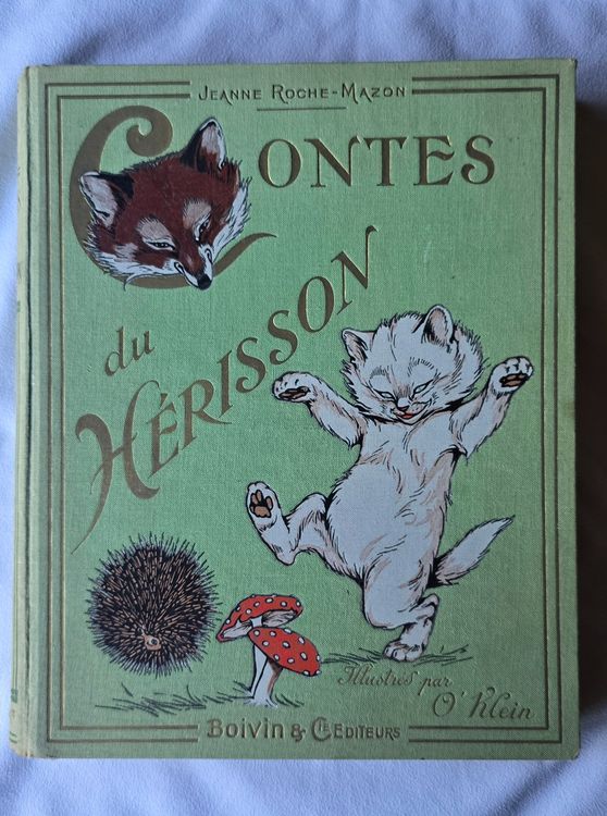 Contes du Hérisson, 1934, Jeanne Roche-Mazon | Kaufen auf Ricardo