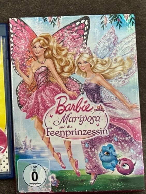 Barbie Film 🍿 Mariposa Feenprinzesin 🧚 Blu Ray (Gebraucht) in Hellbühl ...