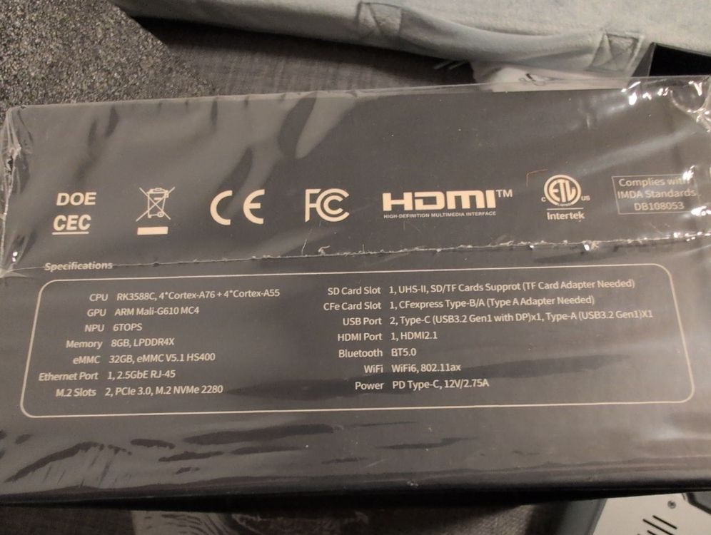 Portable NAS Server bis 16TB NVME (UnifyDrive) (Neu (gemäss ...
