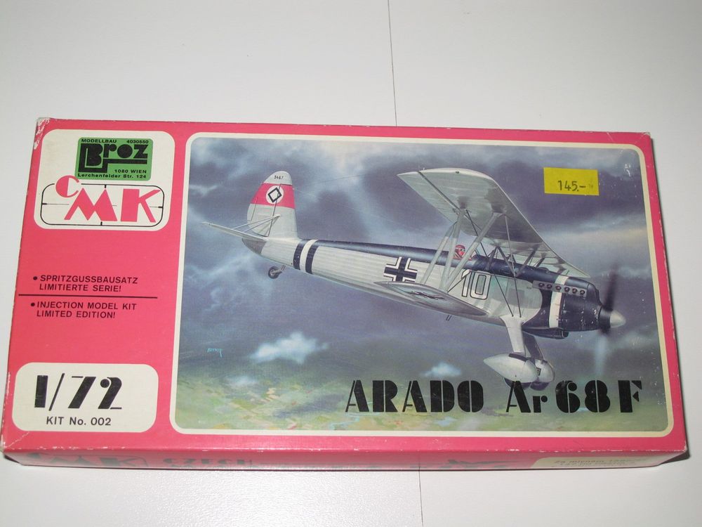 1/72 CMK Arado Ar-68F | Kaufen auf Ricardo