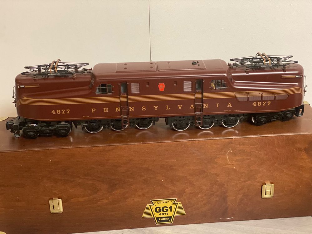 Limited Edition: E-Lok LGB 24832 GG1 4877 (Gebraucht) in Mollis für CHF ...