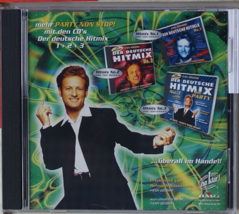 Uwe Hübner – Der Deutsche Hitmix No. 4 | Kaufen auf Ricardo