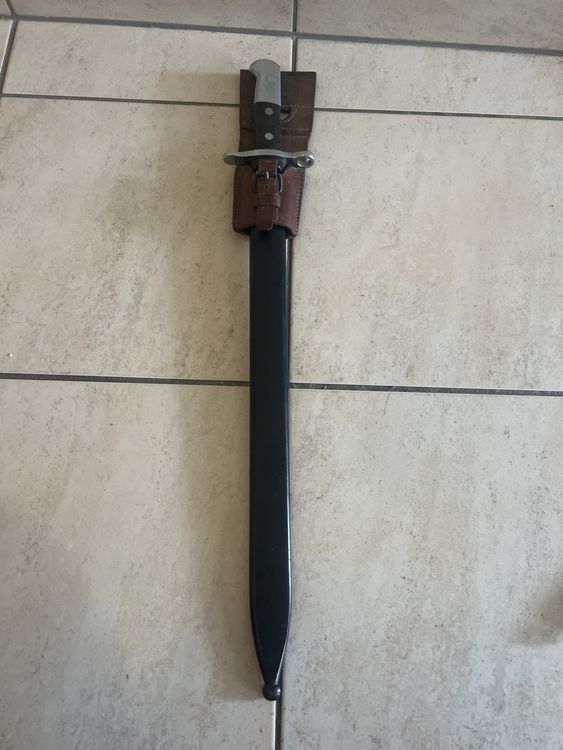 Bajonett mod.1914 (Gebraucht) in Lausanne für CHF 120 – mit Lieferung auf Ricardo kaufen