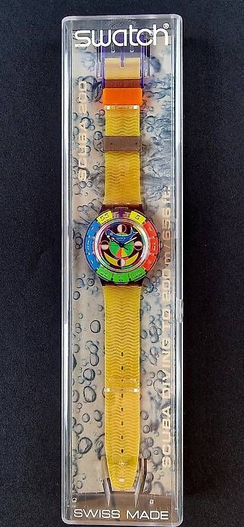 Swatch Scuba 200 Color Wheel SDV101 (Gebraucht) in Bassersdorf für CHF ...