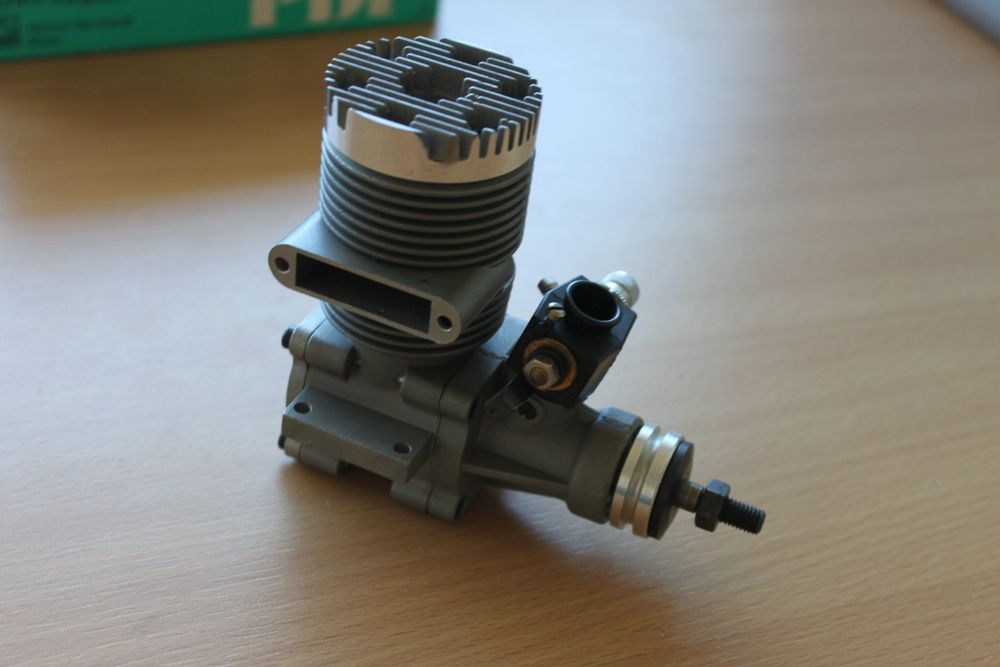 Modellmotor Graupner HB 61 PDP mit Schalldämpfer No. 1533 (Neu (gemäss ...