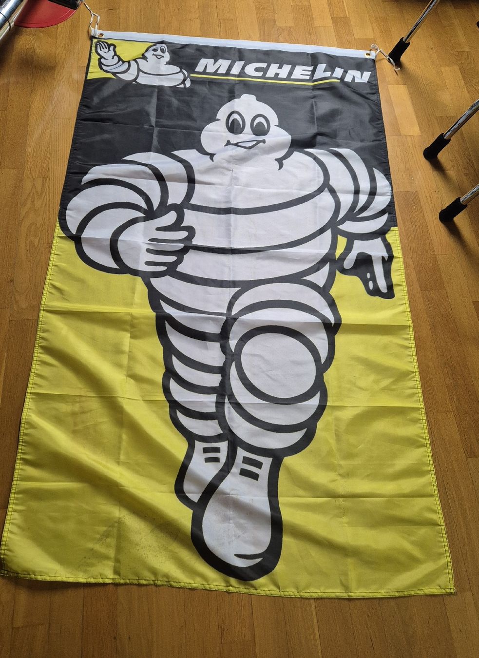 Michelin Bibendum Werbung für Oldtimer Garage zu Ölbüchse (D'occasion ...