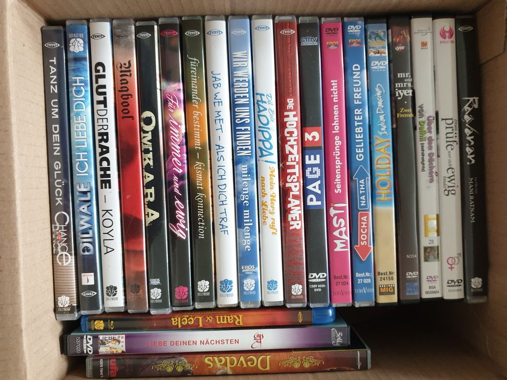22 Bollywood DVDs | Kaufen auf Ricardo