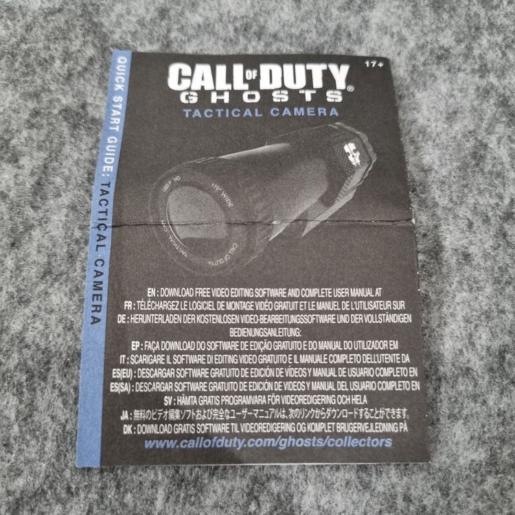 Call of Duty: Ghosts Tactical Camera (Neu (gemäss Beschreibung)) in ...