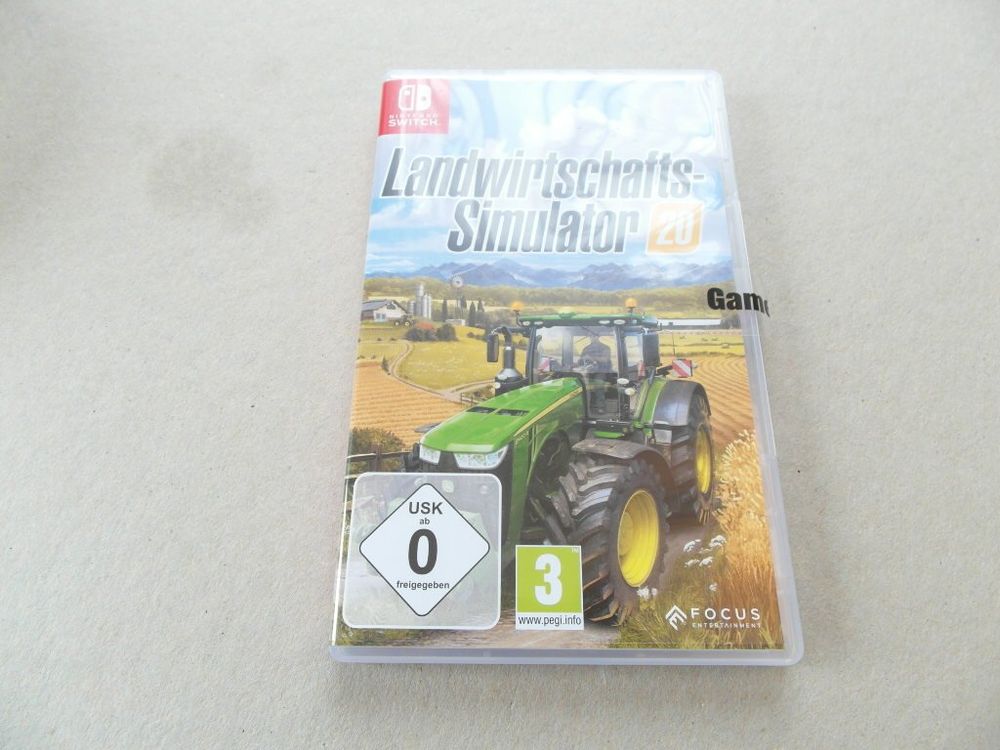 Nintendo Switch Simulator (Gebraucht) in Seon für CHF 16 – mit ...