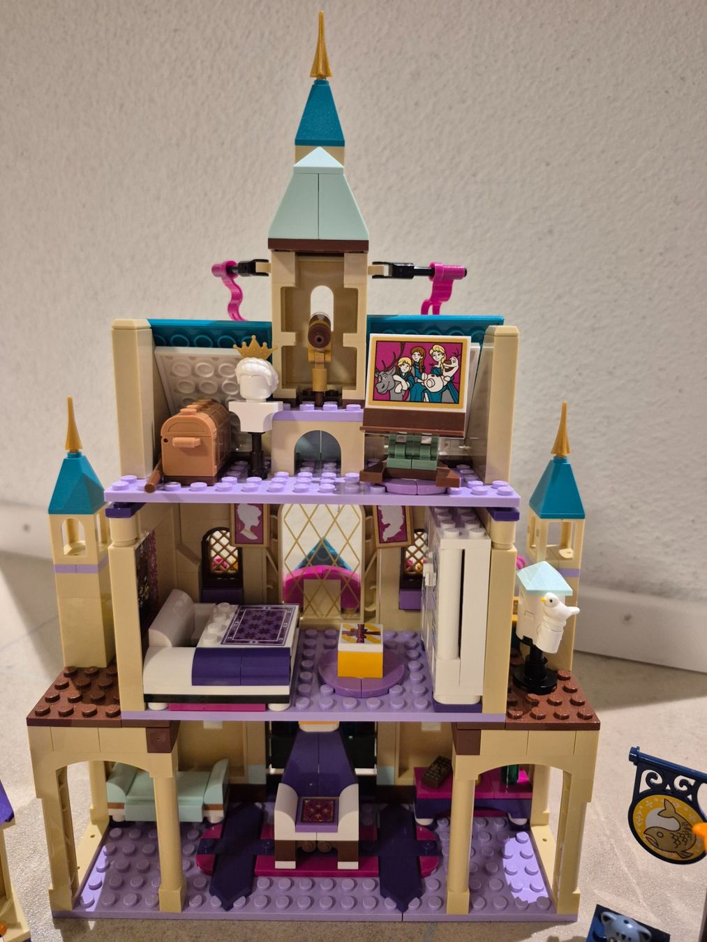 41167 Lego Disney Frozen Schloss Arendelle Anna und Elsa (Gebraucht) in ...