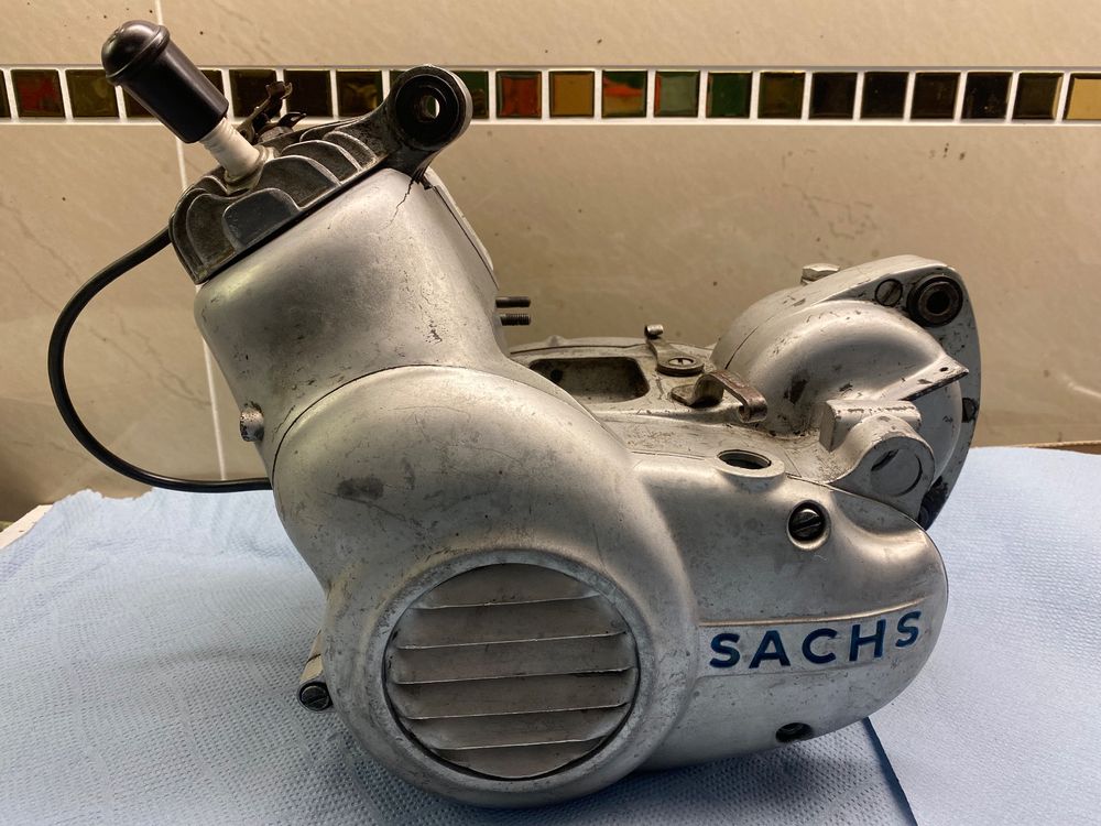 SACHS MOTOR 502 KOMPLETT | Kaufen auf Ricardo