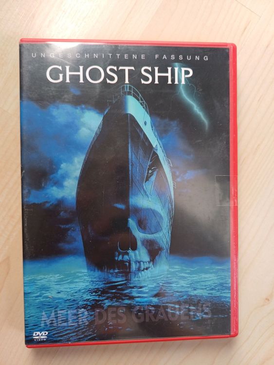 DVD Ghost Ship Horror Film (Gebraucht) in Walenstadt für CHF 2 – mit ...