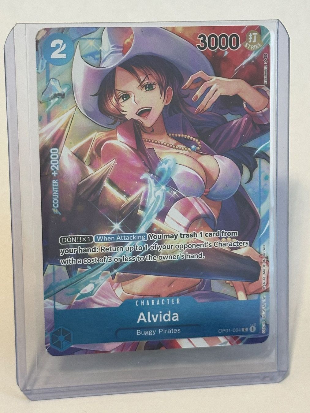 Alvida OP01-064 V.2 – One Piece TCG – NM (Gebraucht) in Oberentfelden ...